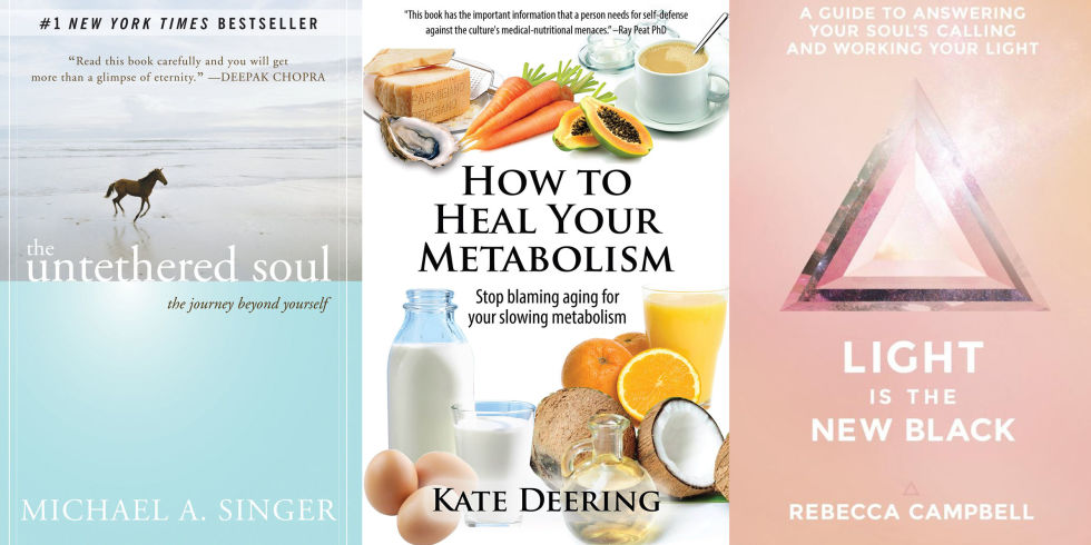 Healthy Reads: The 11 Best Books For Wellness - Harper's BAZAAR Malaysia