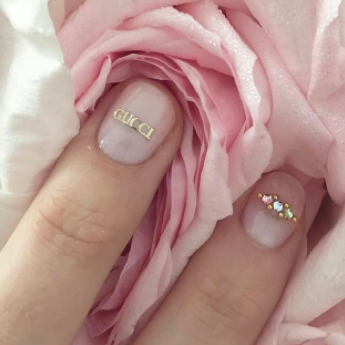 How Gucci Does Nail Art For Grown-Ups - Harper's BAZAAR Malaysia