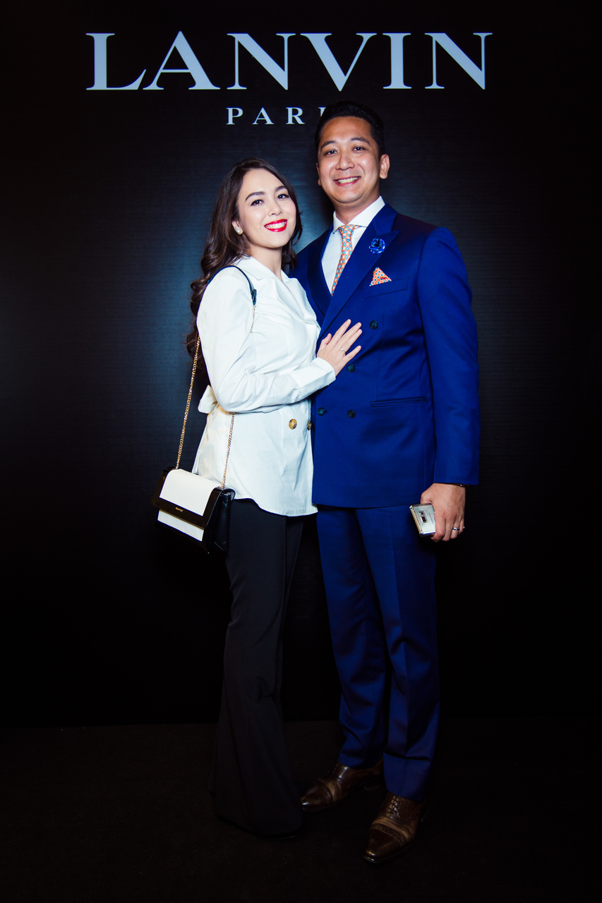 A Throwback to Lanvin's Opening Party - Harper's BAZAAR Malaysia