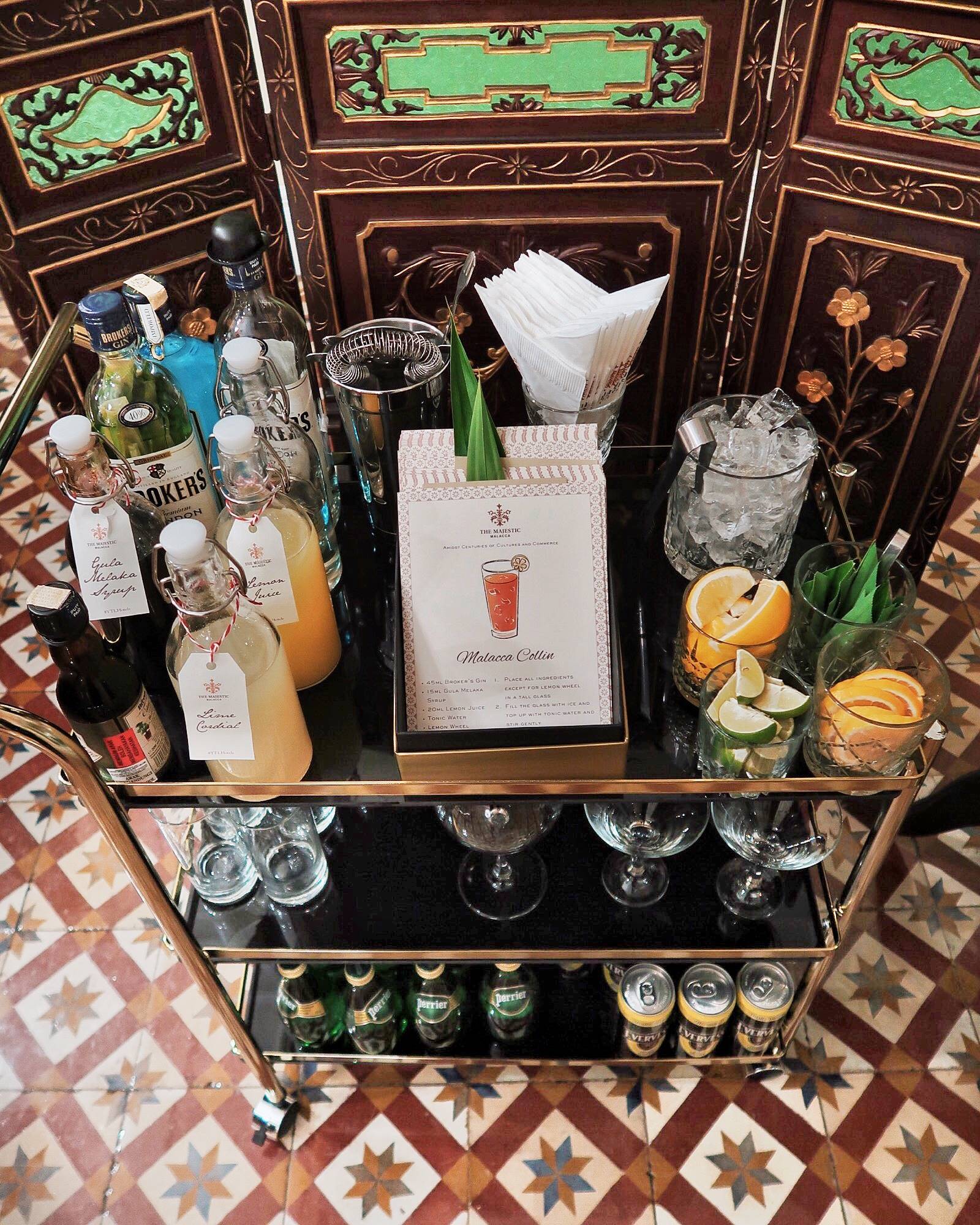 It's Gin O'Clock At The Majestic Hotel Malacca - Harper's BAZAAR Malaysia