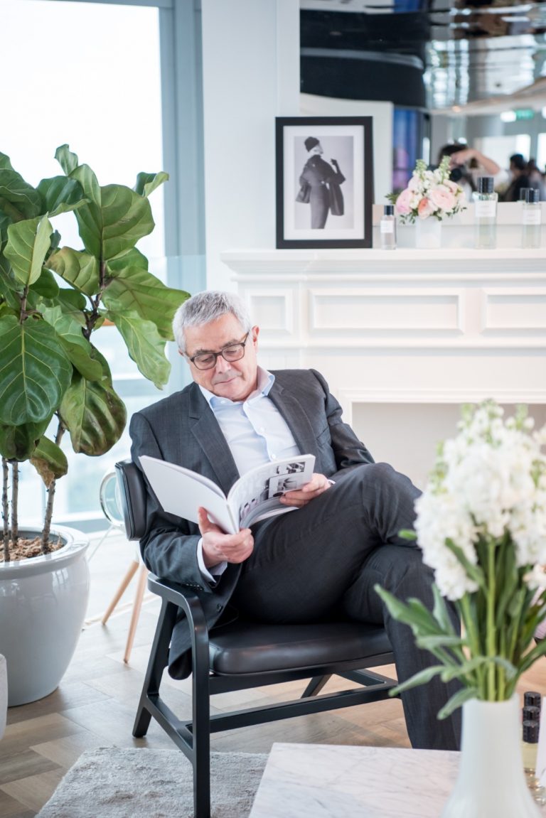 Talking Scents with Monsieur François Demachy and The New Maison ...