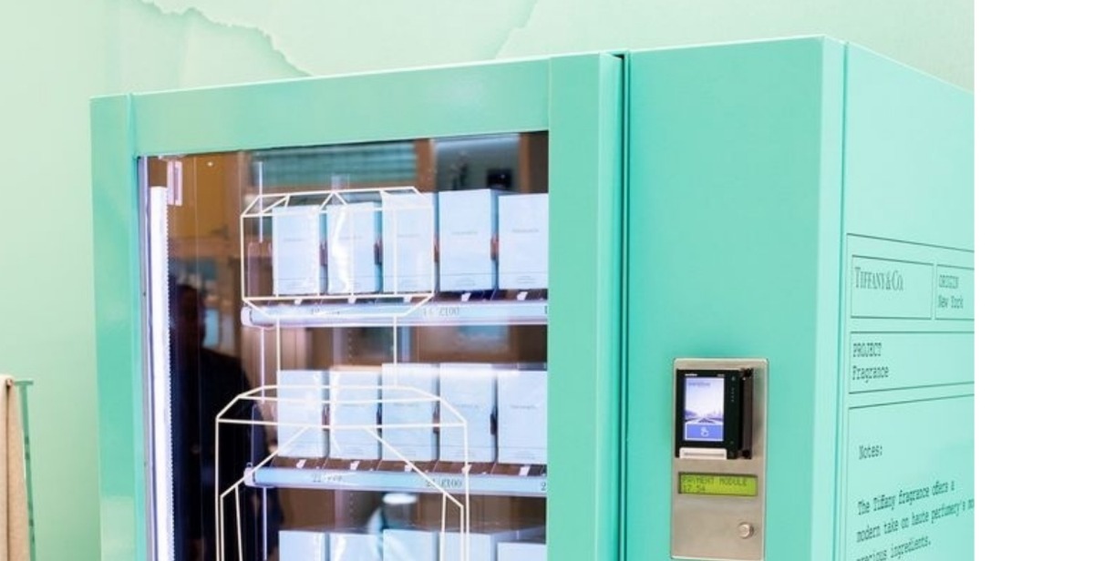 A Tiffany & Co Vending Machine Now Exists - Harper's Bazaar Malaysia
