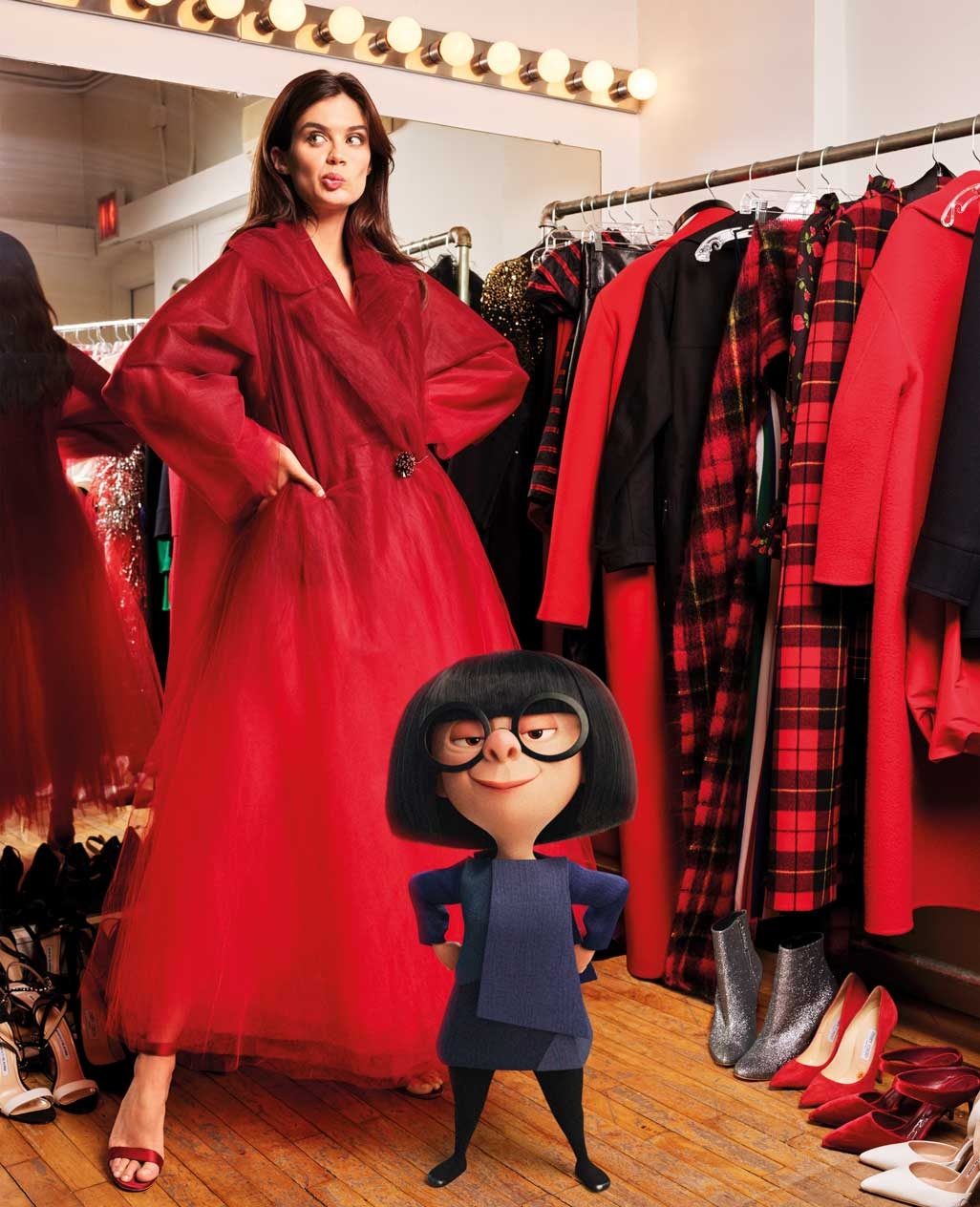 Edna Mode's Edict For Autumn - Harper's BAZAAR Malaysia