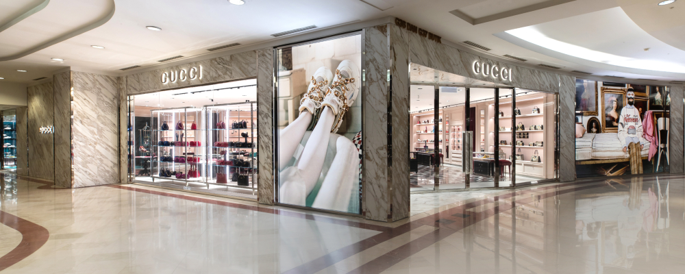 Gucci Brings A Personalised Touch To Its KLCC Store - Harper's BAZAAR ...