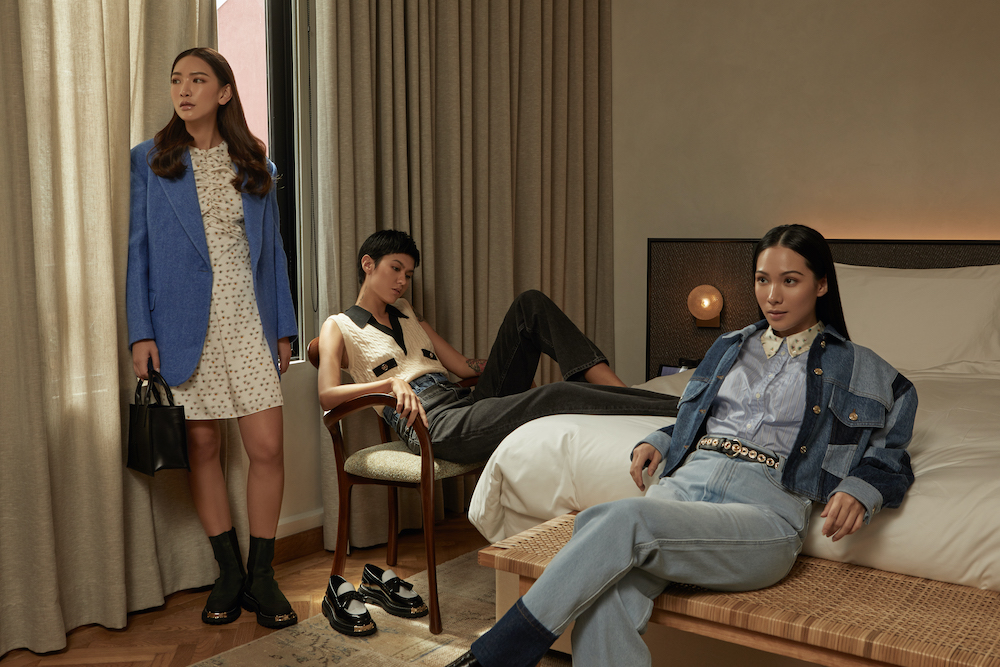 SANDRO Rings In The Fall/Winter 2022 Season With Their 'Believe ...