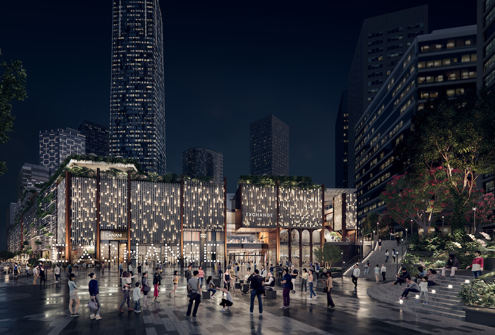 TRX Retail render - Northwest Plaza, January 2021, The Exchange TRX ...