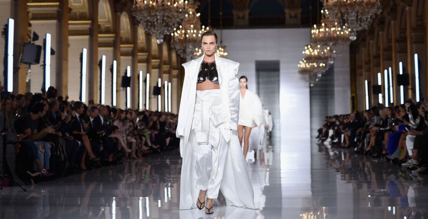 Balmain Unveils Its New Logo - Harper's Bazaar Malaysia