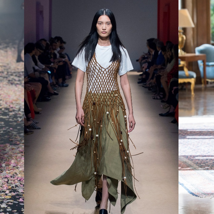 This Summer's Biggest Trend Is Fishing Nets Worn As Dresses - Harper's ...