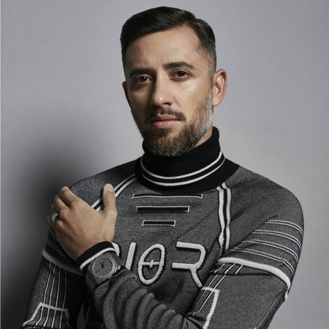 Bvlgari Presents: 3 BAZAAR Men Style the Thinnest Timepiece In History ...