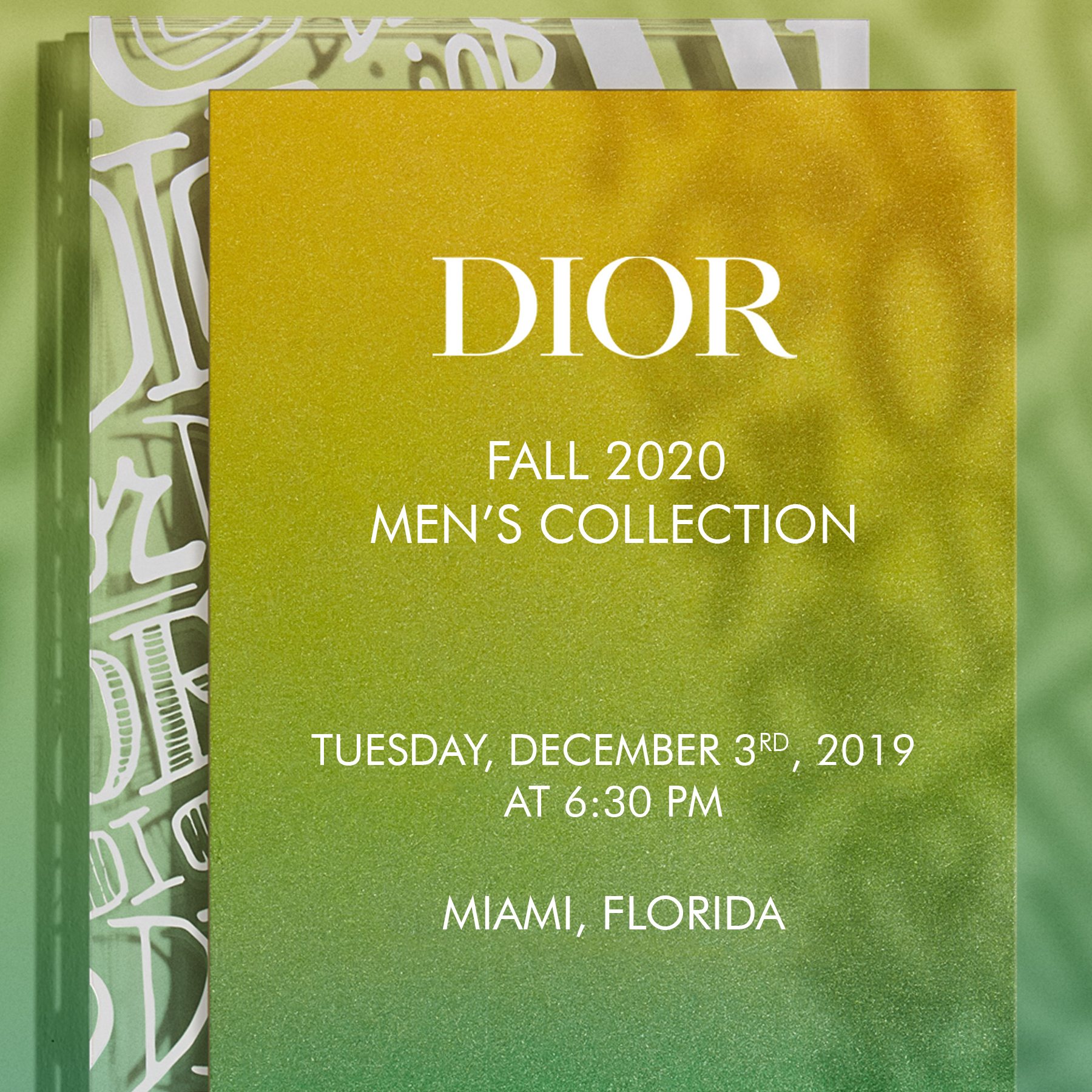 DIOR_MEN_FALL_2020_INVITATION_SQUARE (1) - Harper's BAZAAR Malaysia