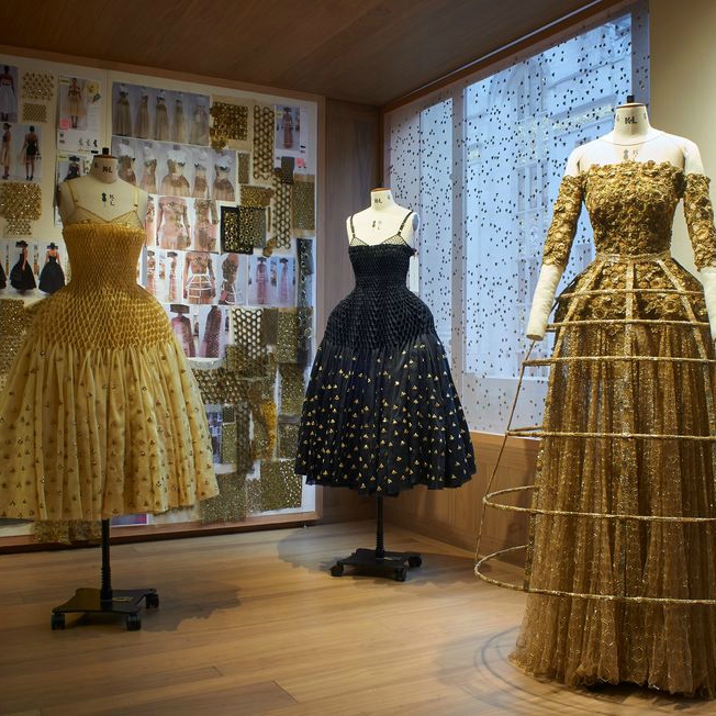 Inside the beautiful new Alexander McQueen exhibition, Roses - Harper's ...