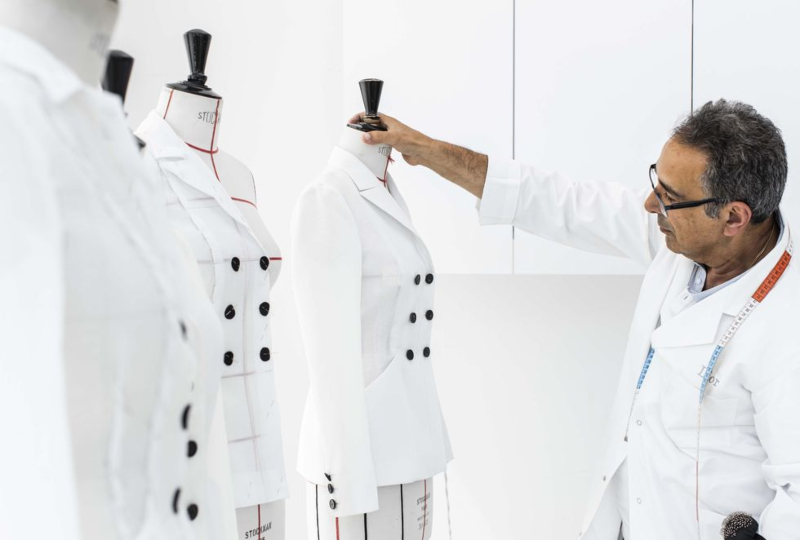 See how Dior's iconic Bar Jacket is made - Harper's BAZAAR Malaysia