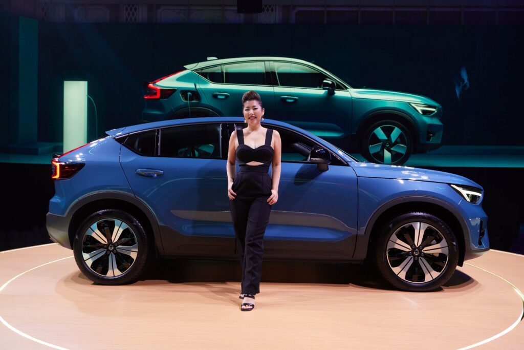 An Unforgettable Night At The Launch Of The Volvo C40 Recharge Pure ...
