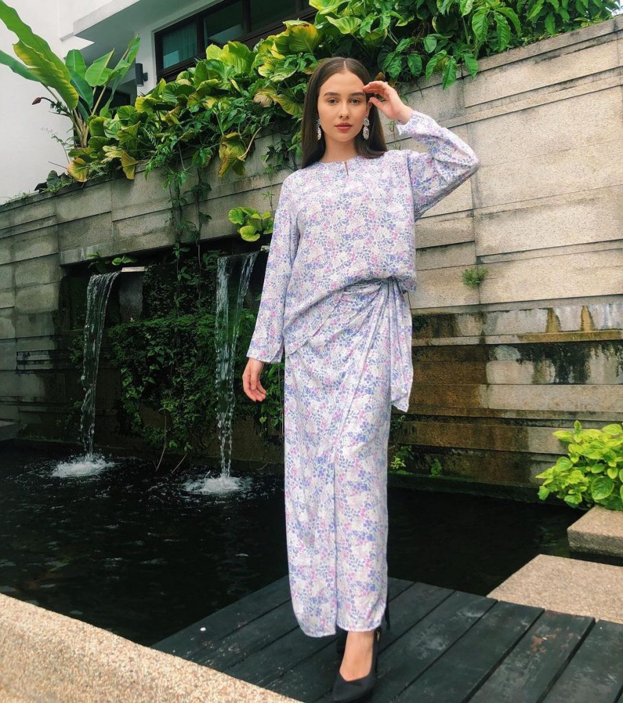 In the Mood for Raya With Anna Jobling - Harper's BAZAAR Malaysia