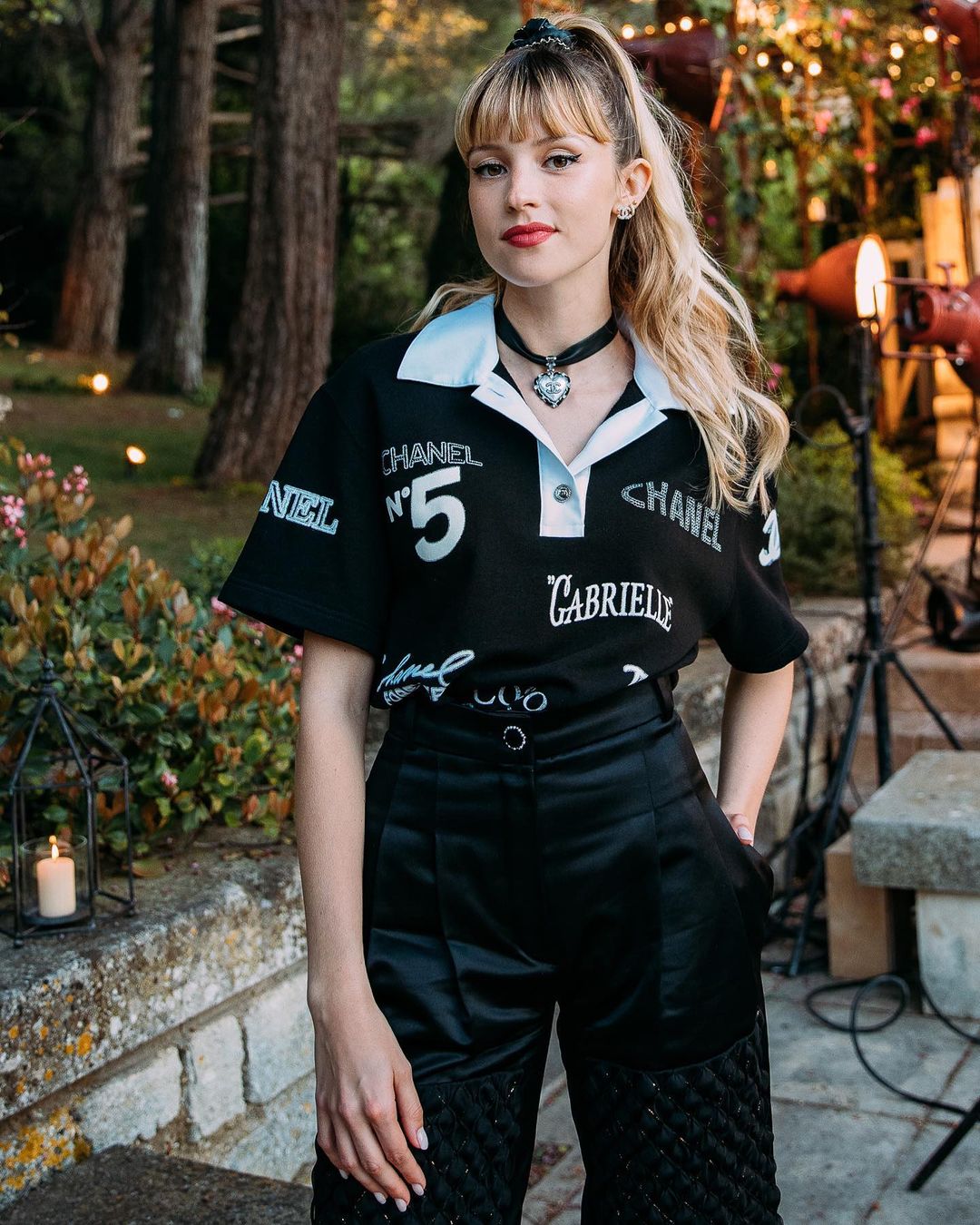 Singer Angèle for Chanel Beauty - Harper's BAZAAR Malaysia