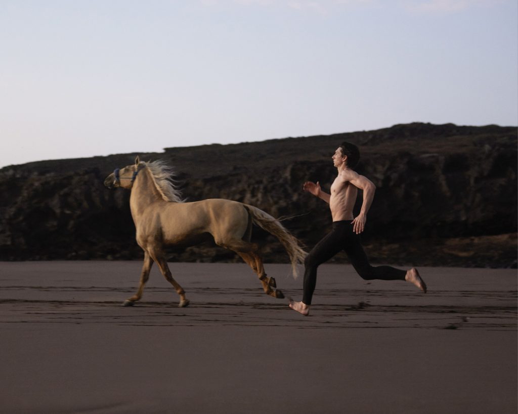 Adam Driver as a Centaur for Burberry is the Campaign we Didn’t Know we ...