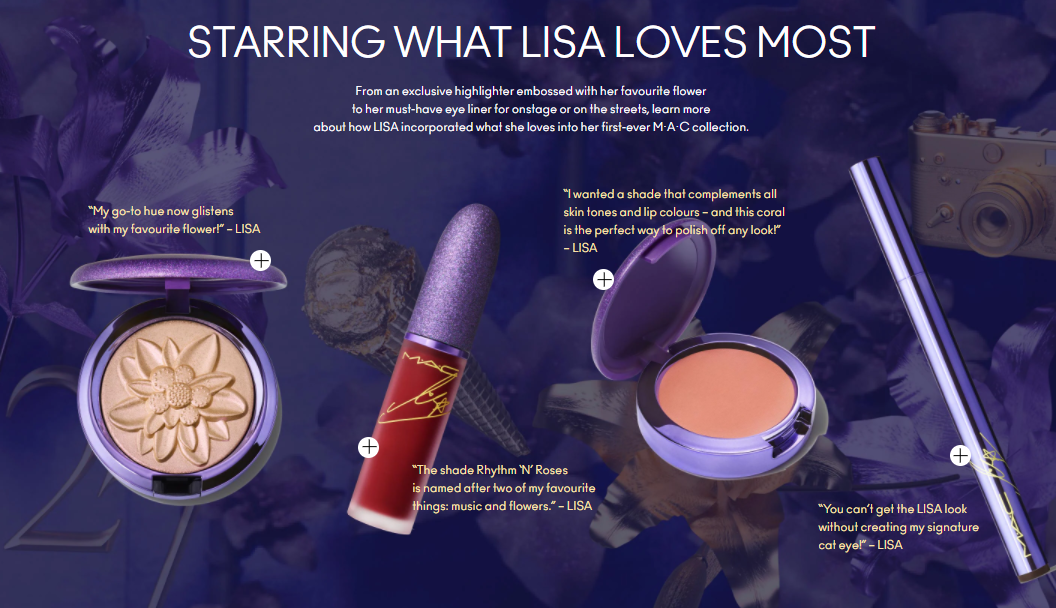 Blackpink's LISA Launches New Collection With MAC Cosmetics - Harper's ...