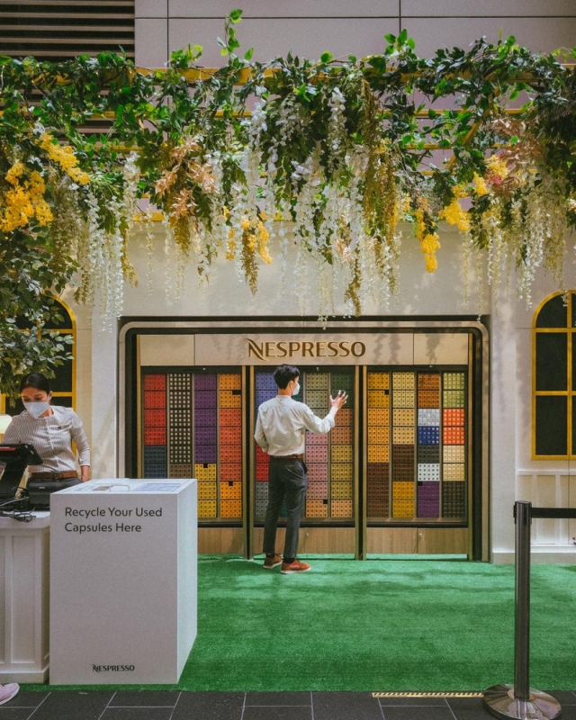 Discover The New Nespresso Forest Variations Coffee At Pavilion KL ...