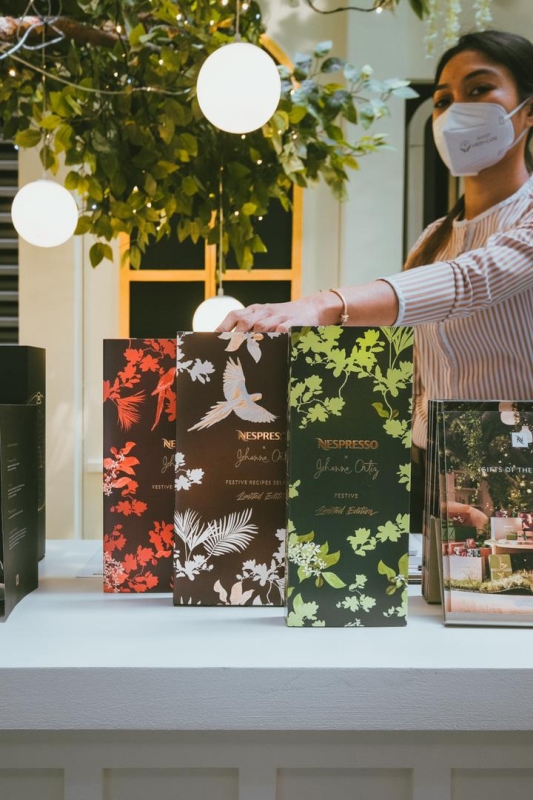 Discover The New Nespresso Forest Variations Coffee At Pavilion KL ...