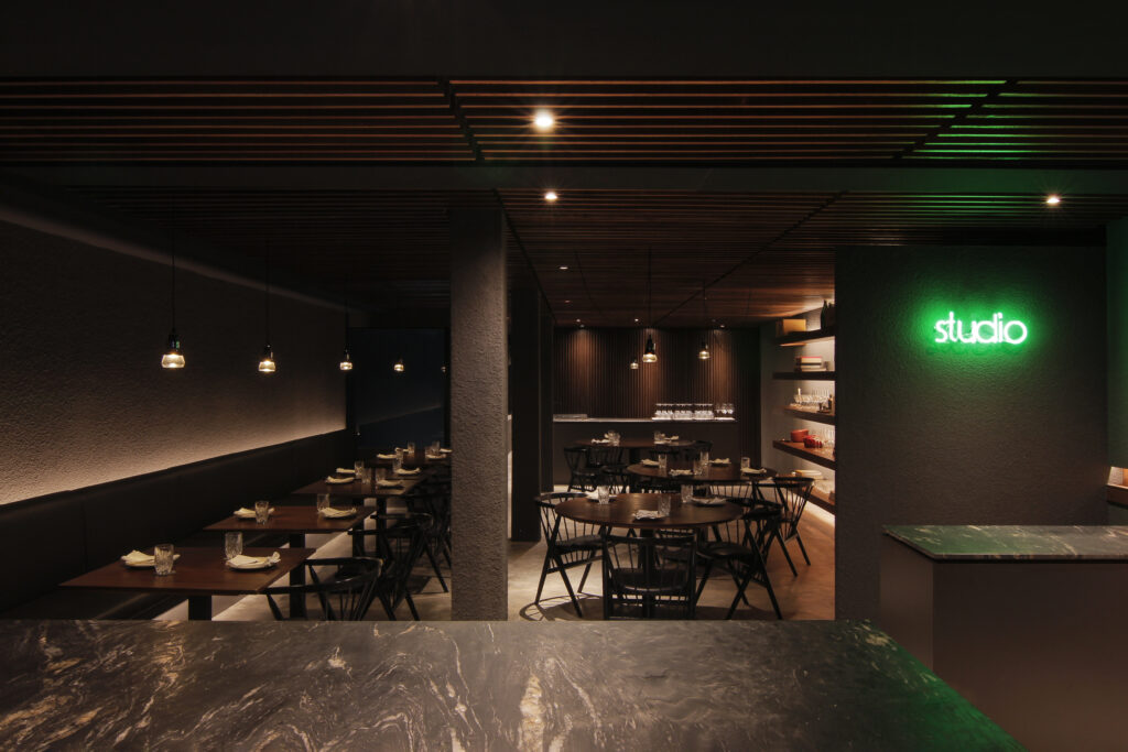 The new Studio restaurant serves refined umami | Harper's BAZAAR Malaysia