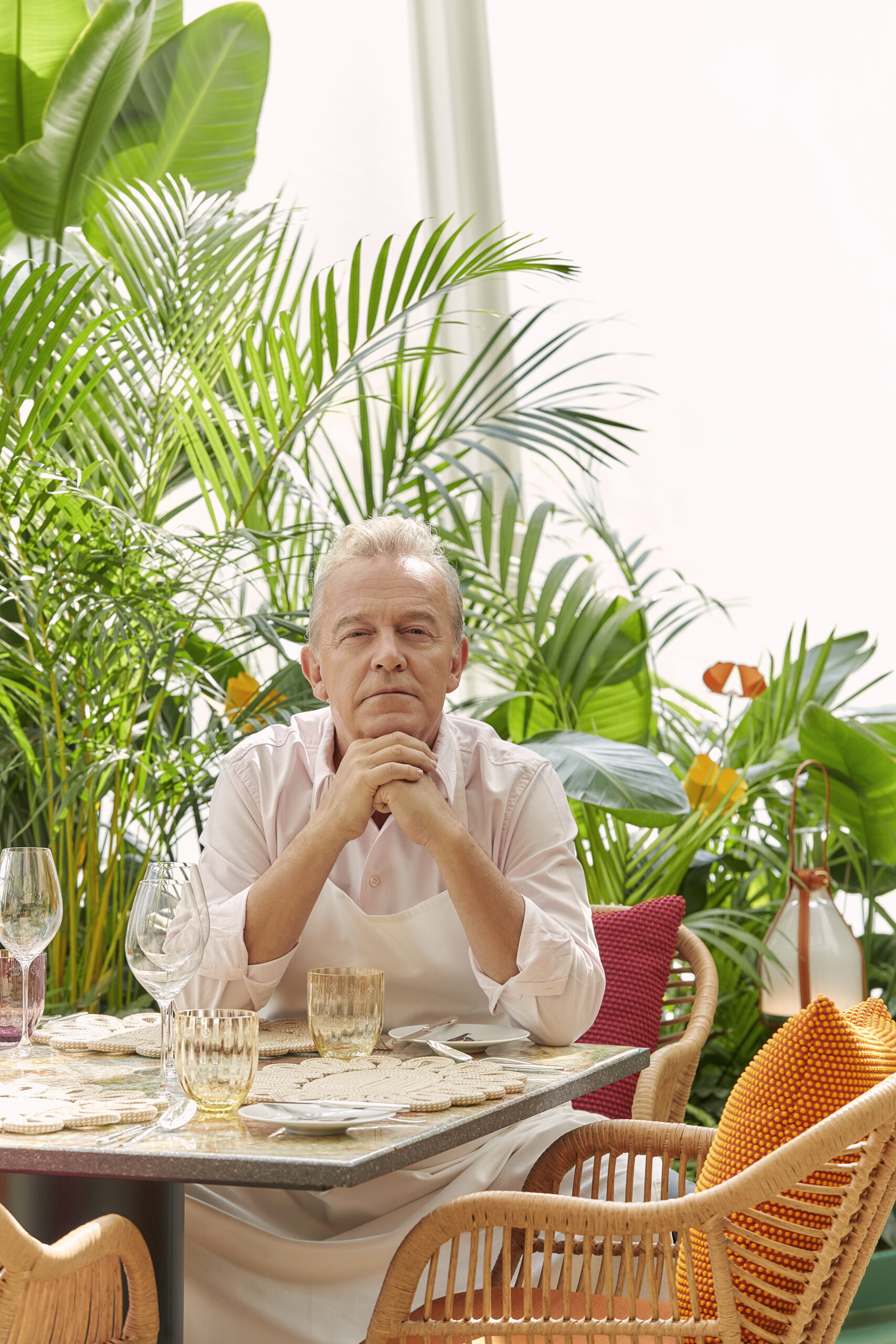 Louis Vuitton Opens Its New Pop-up Restaurant With Michelin-starred ...