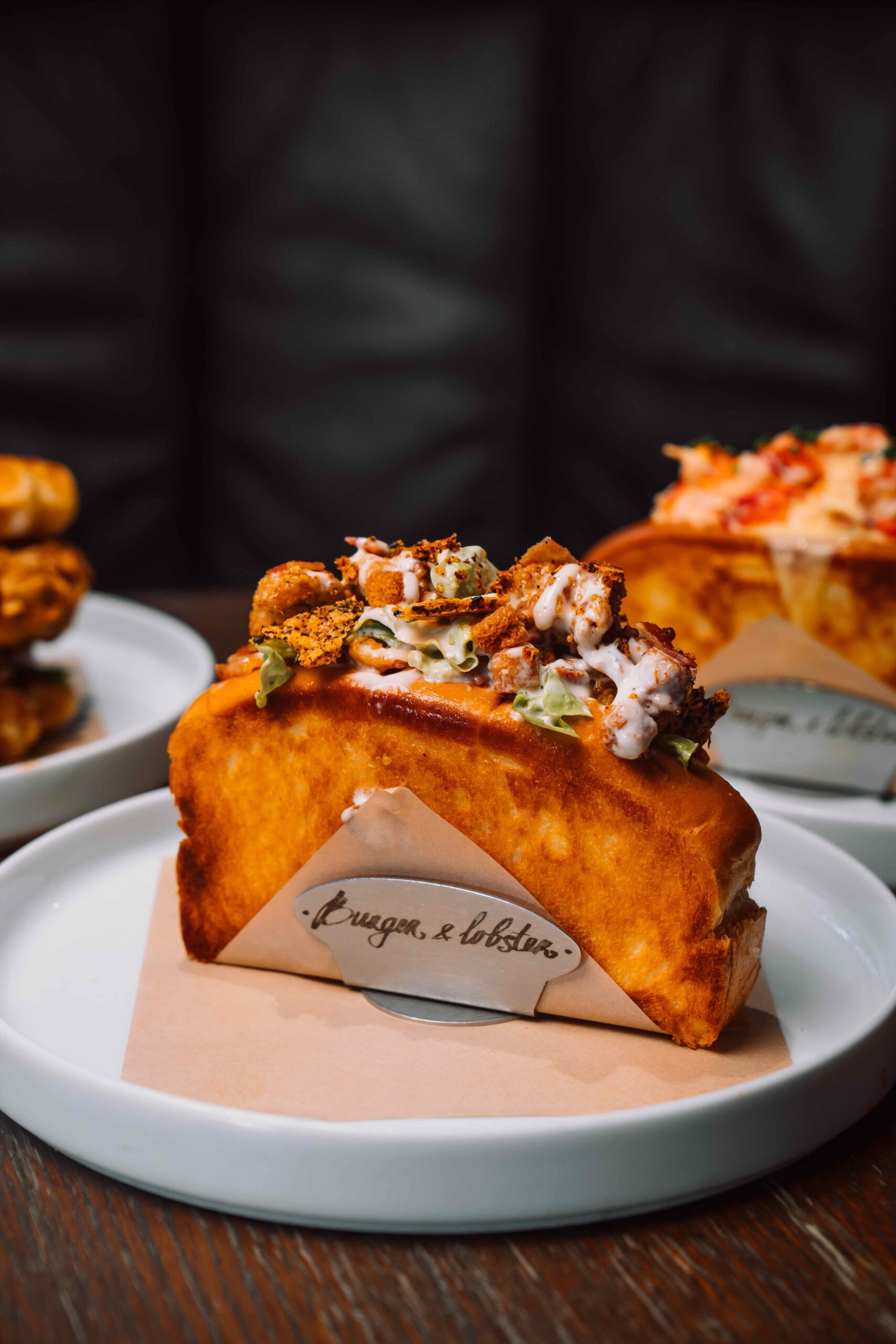 Chicken Caesar Roll-compressed - Harper's BAZAAR Malaysia