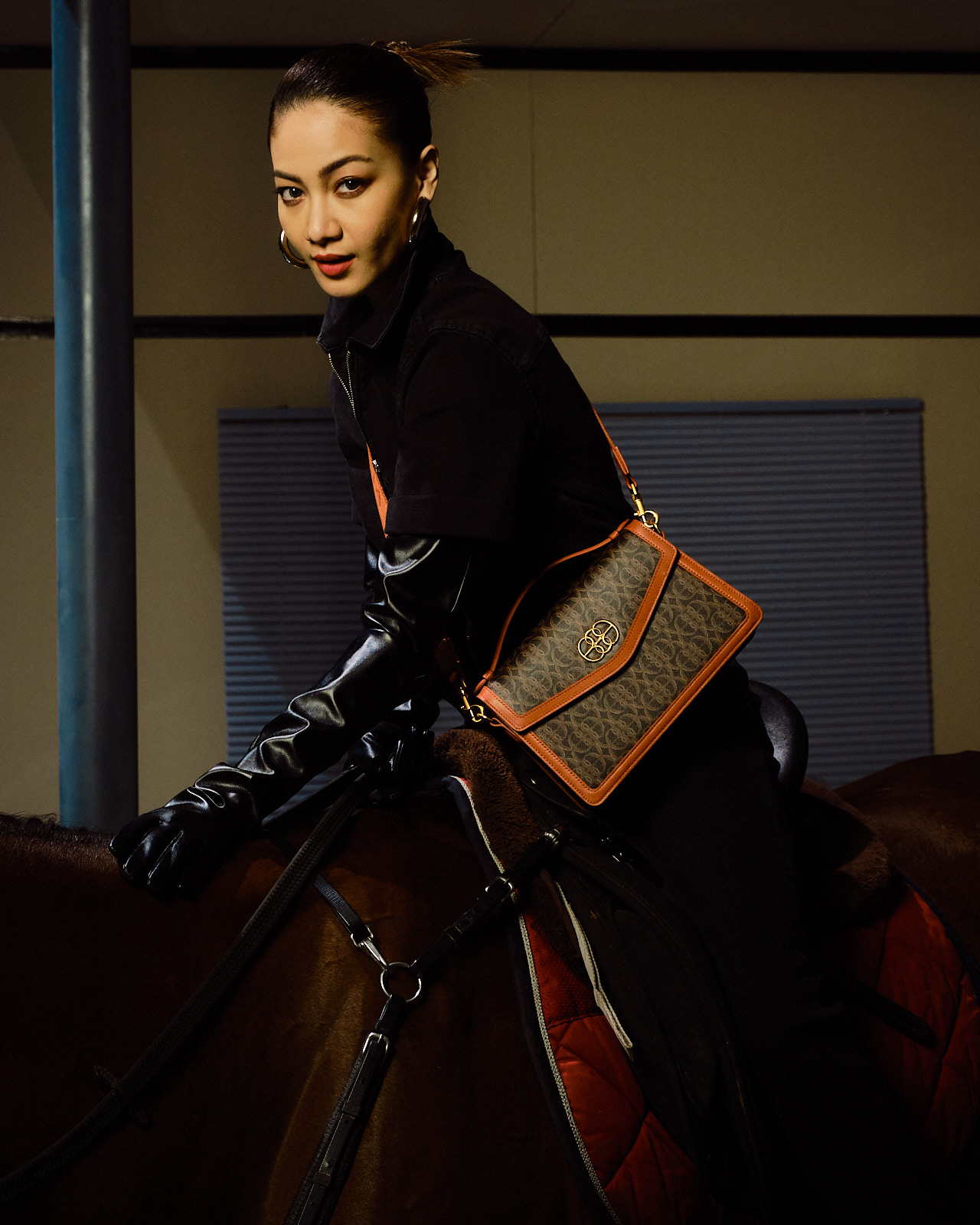 Bonia Unveils New La Luna Monogram Collection Campaign Featuring Daiyan ...