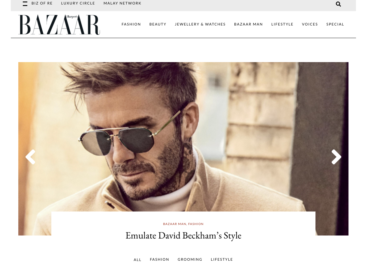 BAZAAR MAN - Malaysia's Leading Fashion Voice