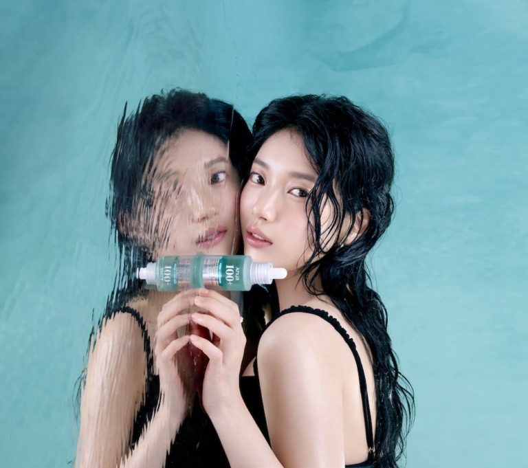ANUA x Bae Suzy Campaign Visual 4 - Harper's BAZAAR Malaysia