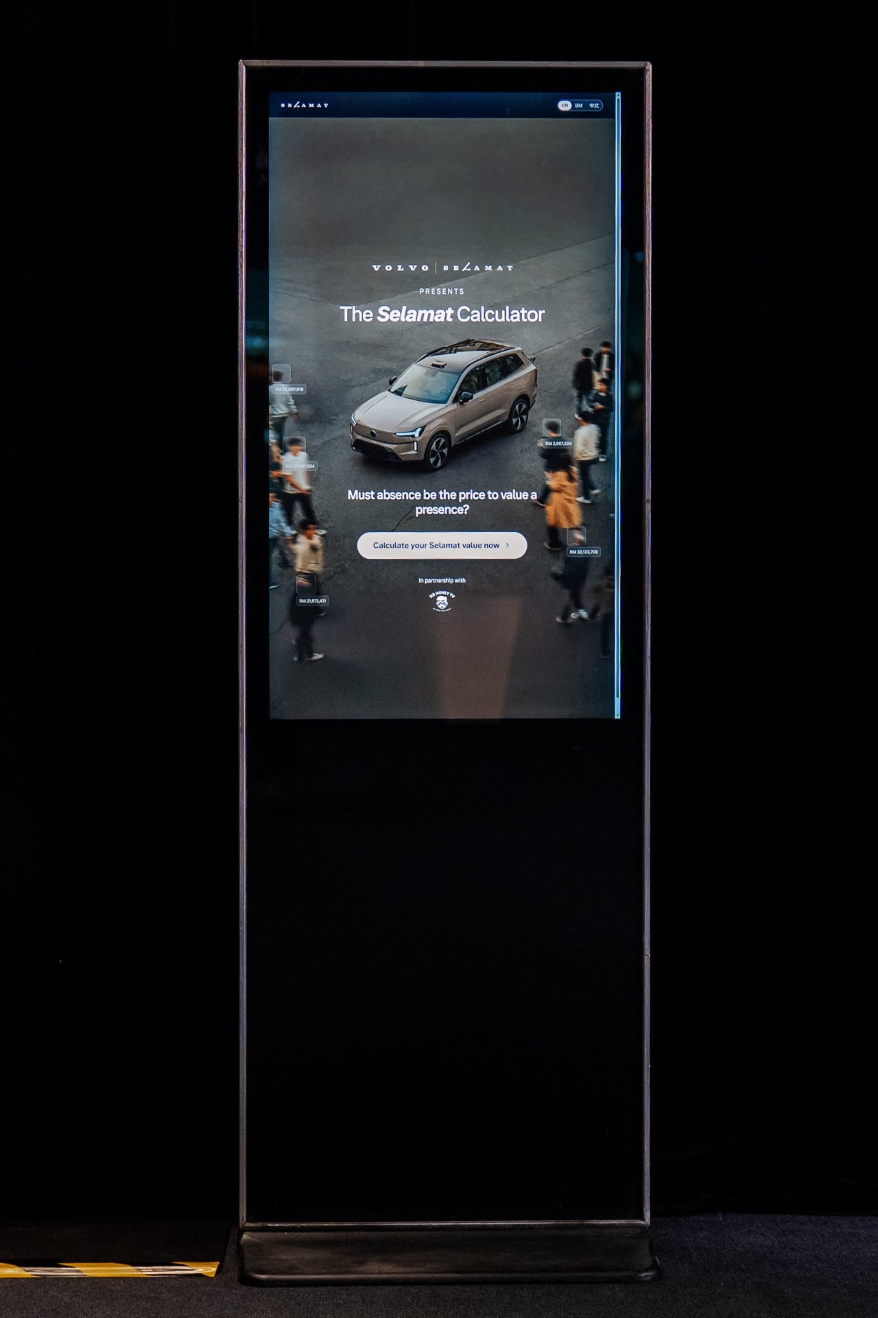 Volvo Introduces The Selamat Calculator | Harper's BAZAAR Malaysia